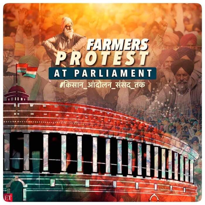 The farmers movement in India :: @Revolucion