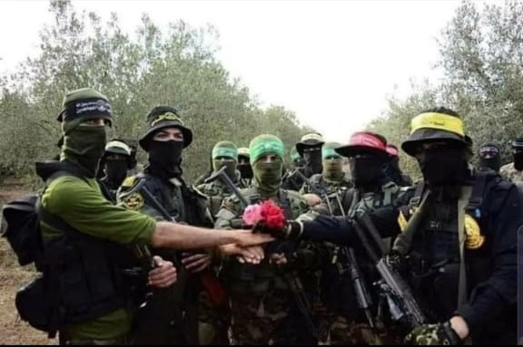 Palestinian militias triumph in the battle for northern Gaza :: @Revolucion