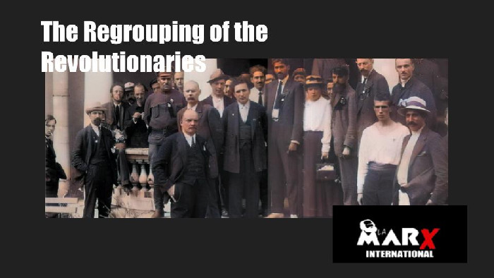 The Regroupment of the Revolutionaries :: @Revolucion